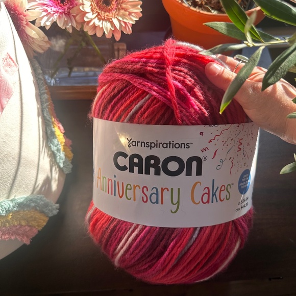 Caron | Art | Caron Anniversary Cake Jubilee | Poshmark